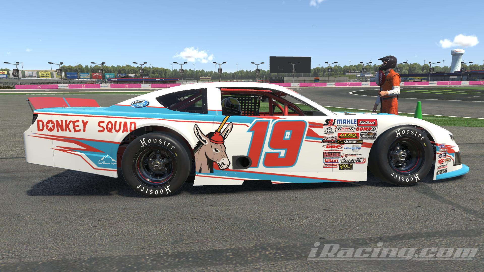 Donkey Late Model Stock by Don Henry III - Trading Paints