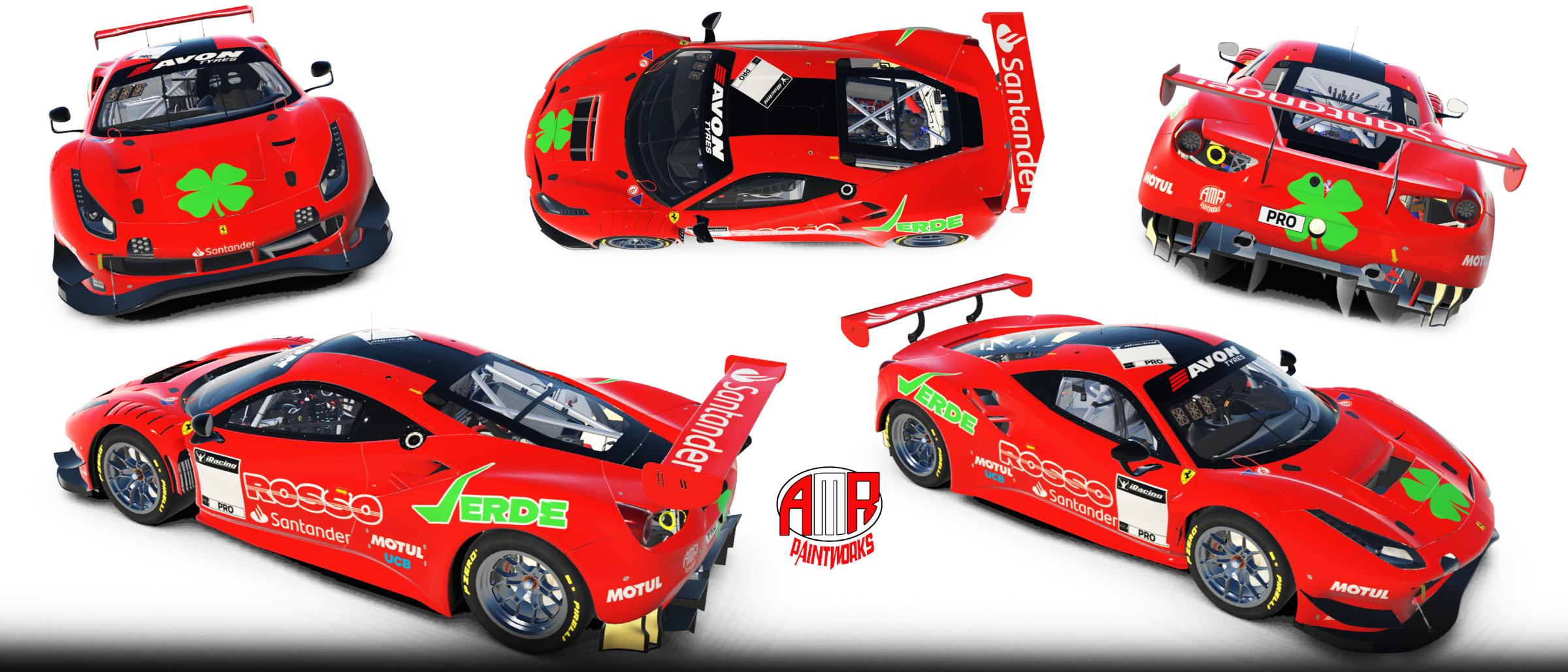 ROSSO by Amr Saleh - Trading Paints