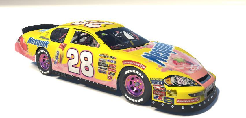 Strawberry Nesquick Chevy Impala by Joe Pirozzi III - Trading Paints