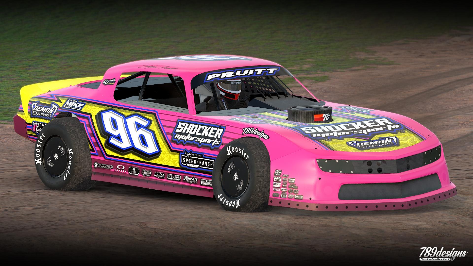 Skylar Pruitt Dirt Street Stock by Garrett Marshall - Trading Paints