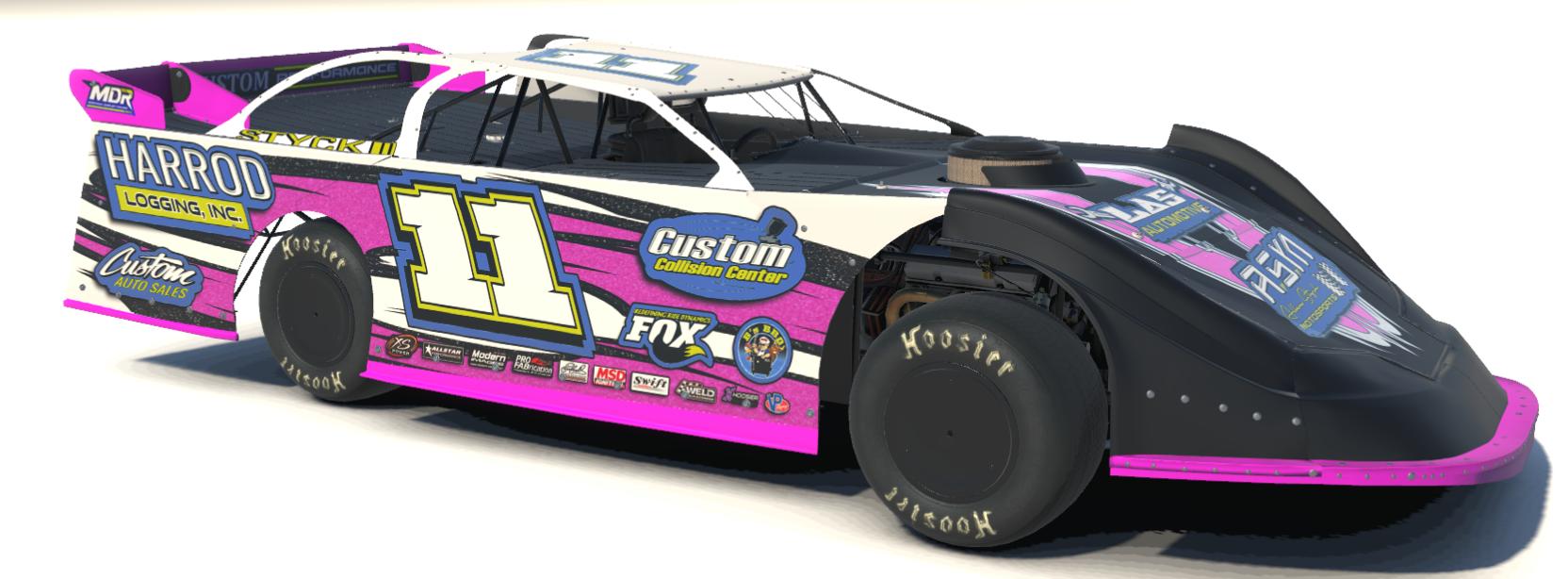 Allen Styck by Jonathan Gaston - Trading Paints
