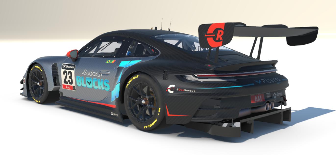 Sudoku Blocks | Costa Racing C23R AM | Porsche 911 GT3 R (992) by ...