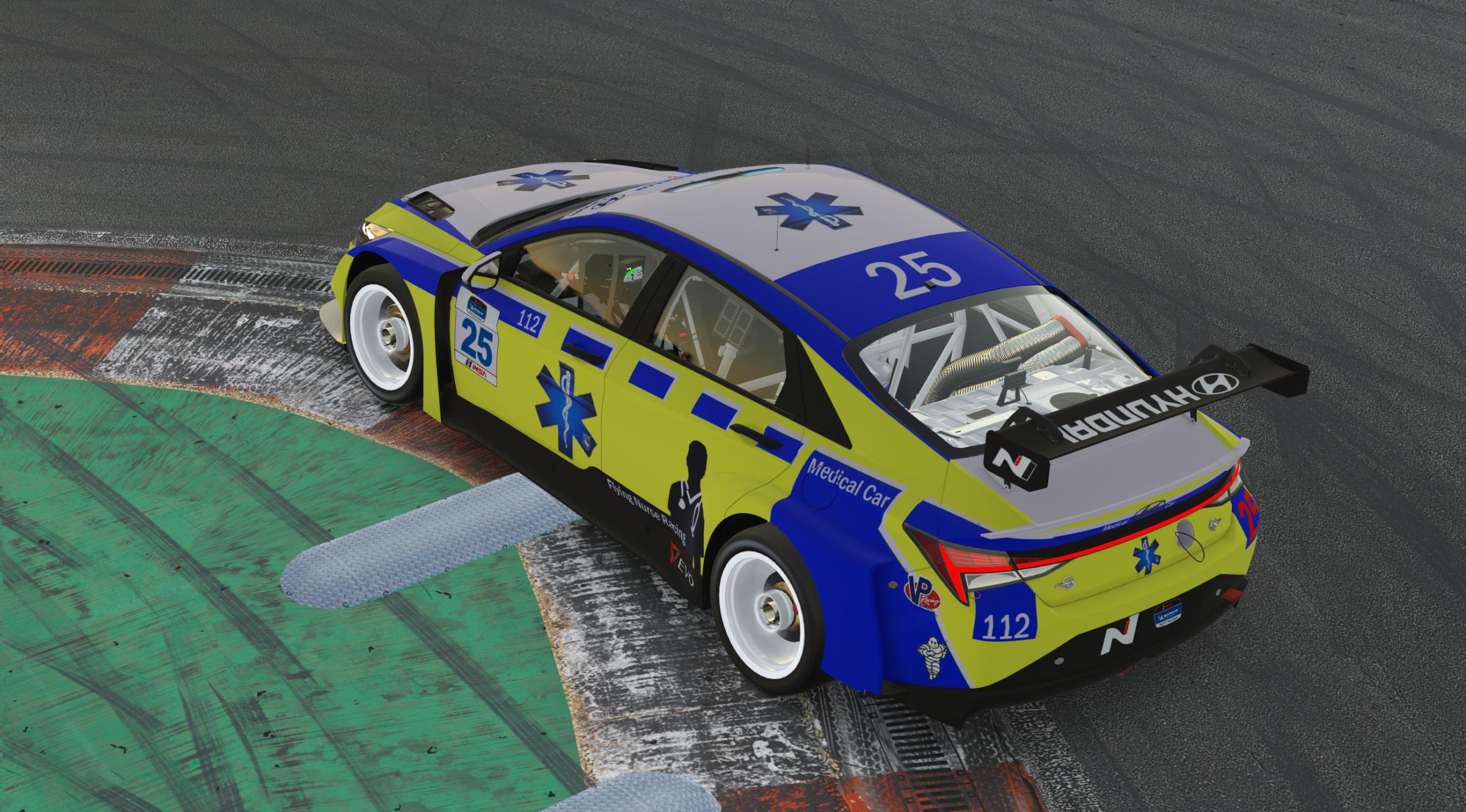 Hyundai Elantra N TC Flying Nurse Racing Team Livery by Patrice ...