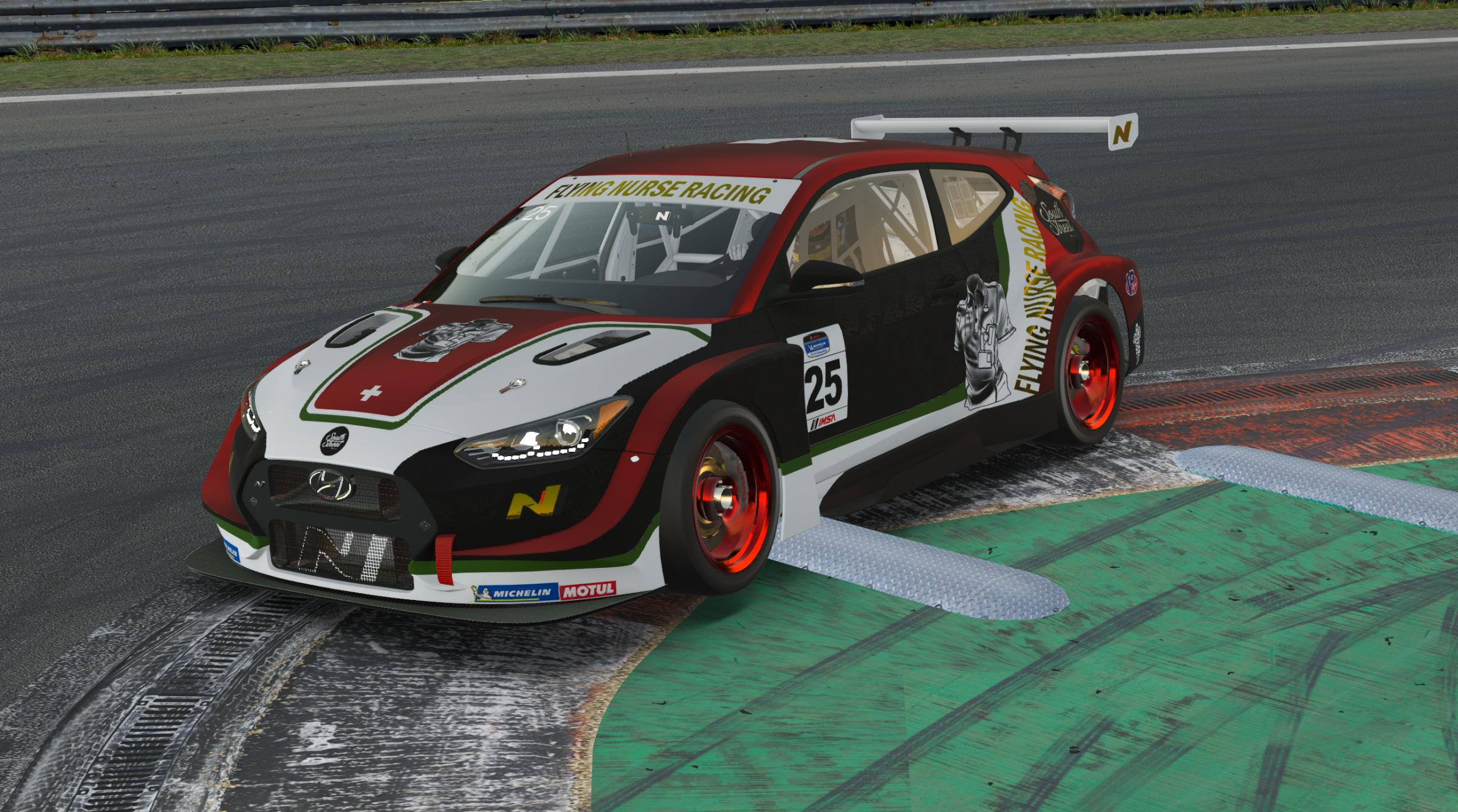 Hyundai Veloster N TC Flying Nurse Racing Team Livery by Patrice ...