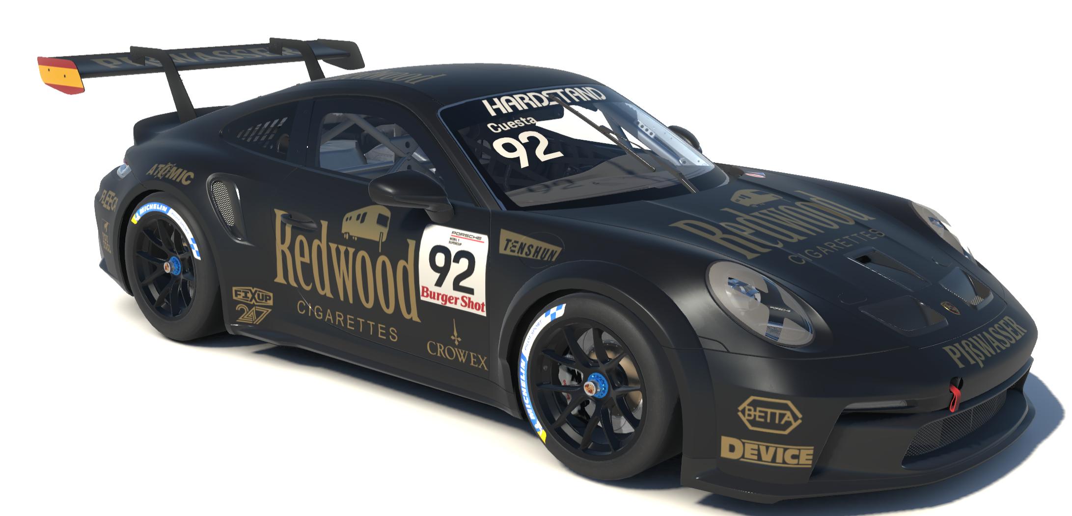 Redwood GTA Fictional Livery by Sebastián Cuesta - Trading Paints