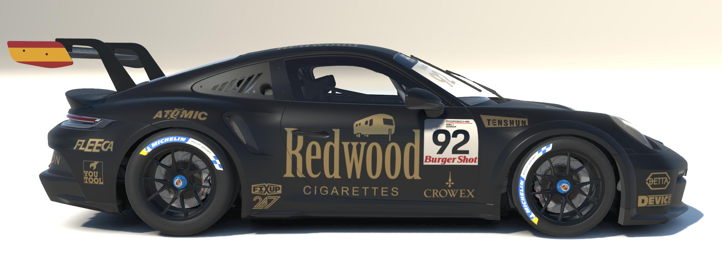 Redwood GTA Fictional Livery by Sebastián Cuesta - Trading Paints