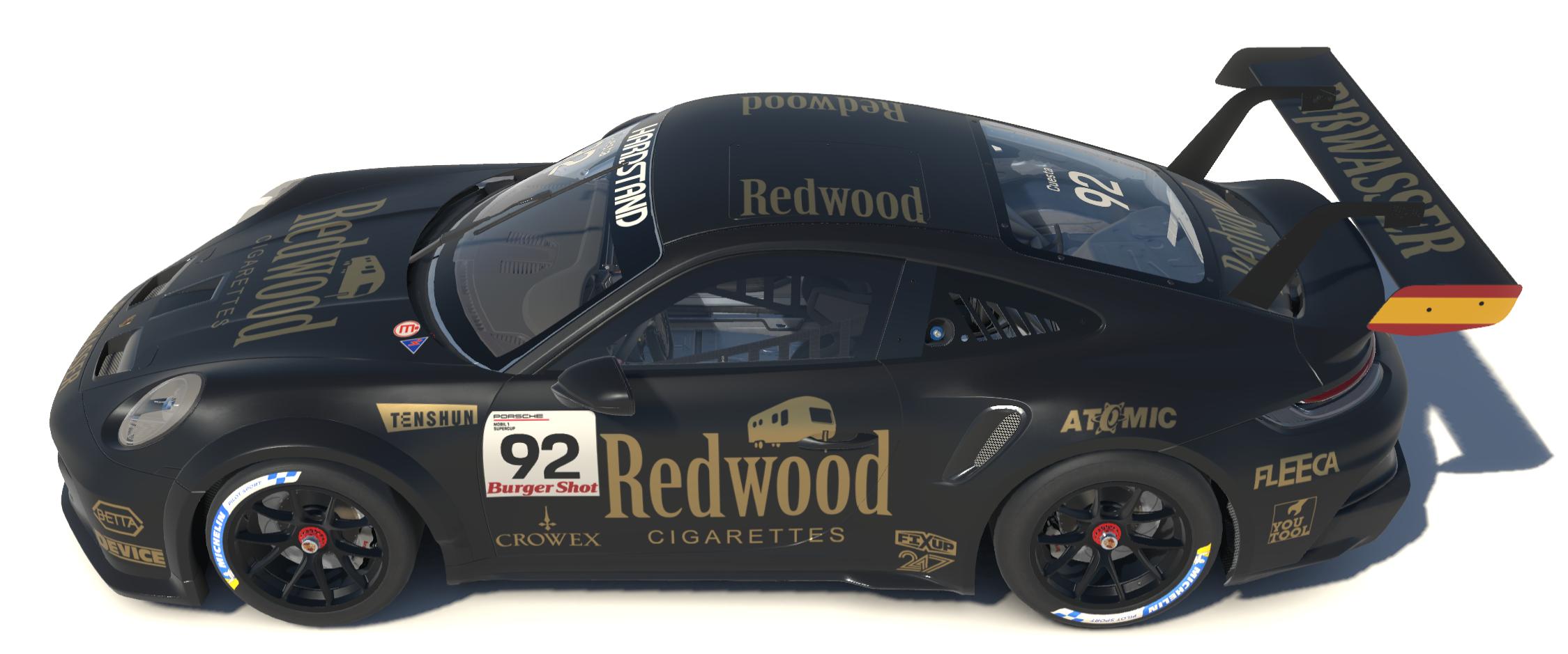 Redwood GTA Fictional Livery by Sebastián Cuesta - Trading Paints