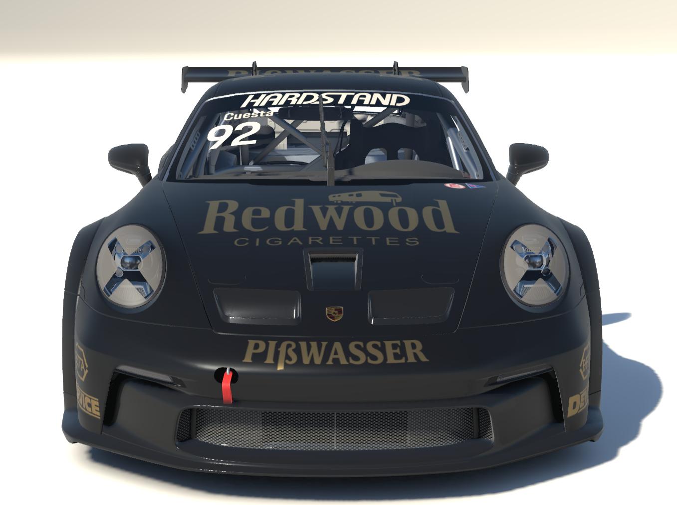 Redwood GTA Fictional Livery by Sebastián Cuesta - Trading Paints