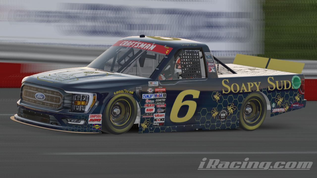 Jordyn Propst #6 Soapy Suds Ford F150 W/ Spec Map by Rob Evans ...