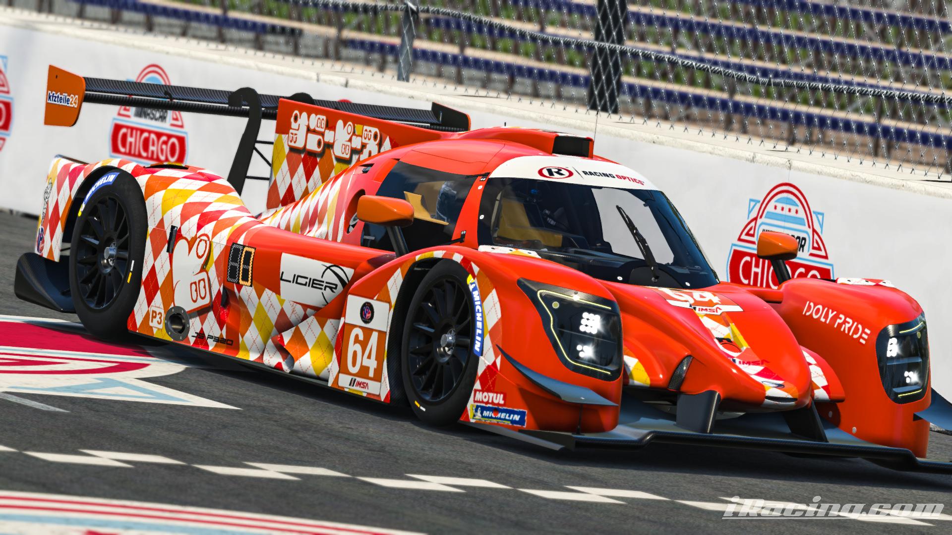 Sunny Peace Ligier JS P320 [IDOLY PRIDE] by TaK Kaneko - Trading Paints