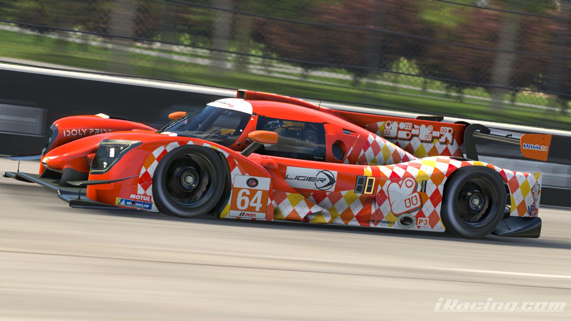Sunny Peace Ligier JS P320 [IDOLY PRIDE] by TaK Kaneko - Trading Paints