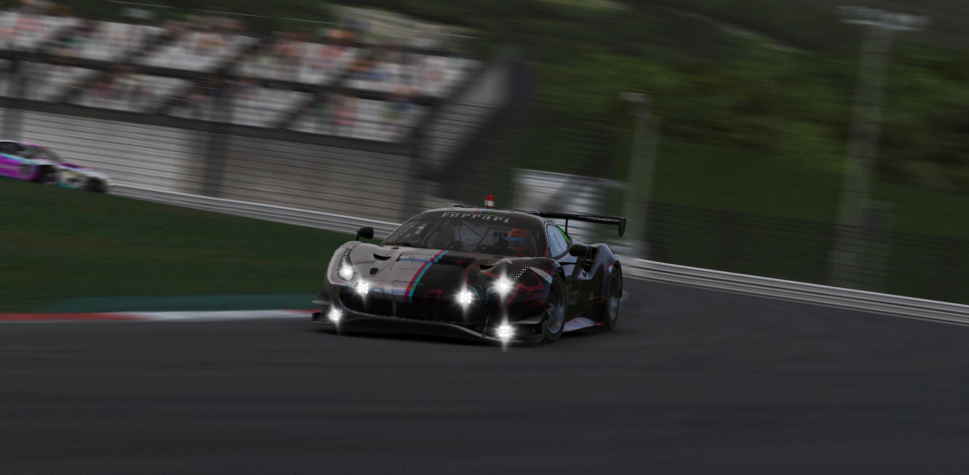 Protech Motorsport 488 EVO GT3 by Ryan Moles - Trading Paints