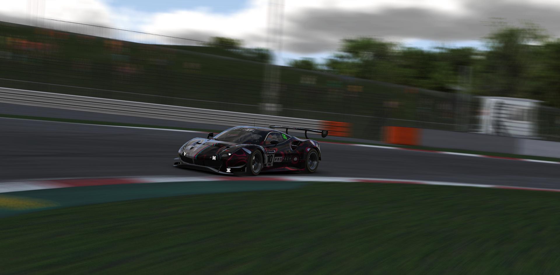 Protech Motorsport 488 EVO GT3 by Ryan Moles - Trading Paints