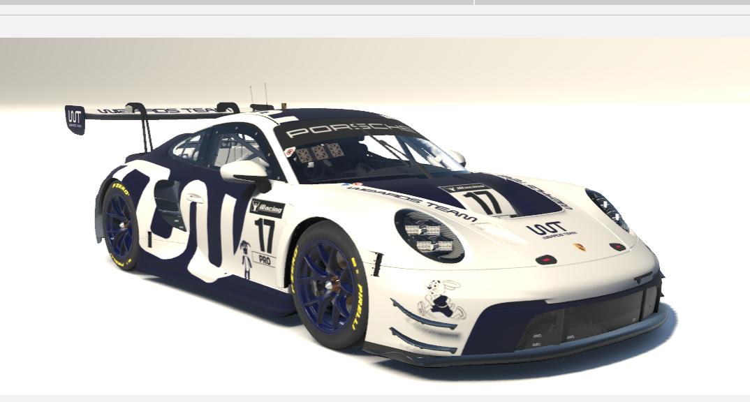 Porsche 992r GT3_WT by Igor Shirokov - Trading Paints