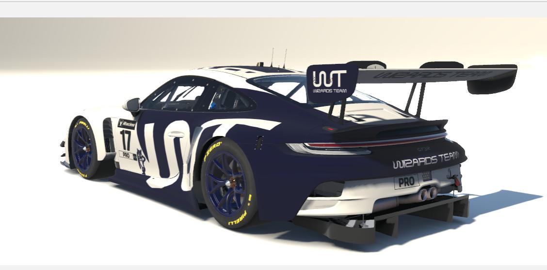 Porsche 992r GT3_WT by Igor Shirokov - Trading Paints