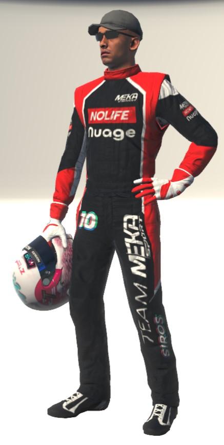 TS10 - MEKAeSport Driver Suit by Romaim R. - Trading Paints
