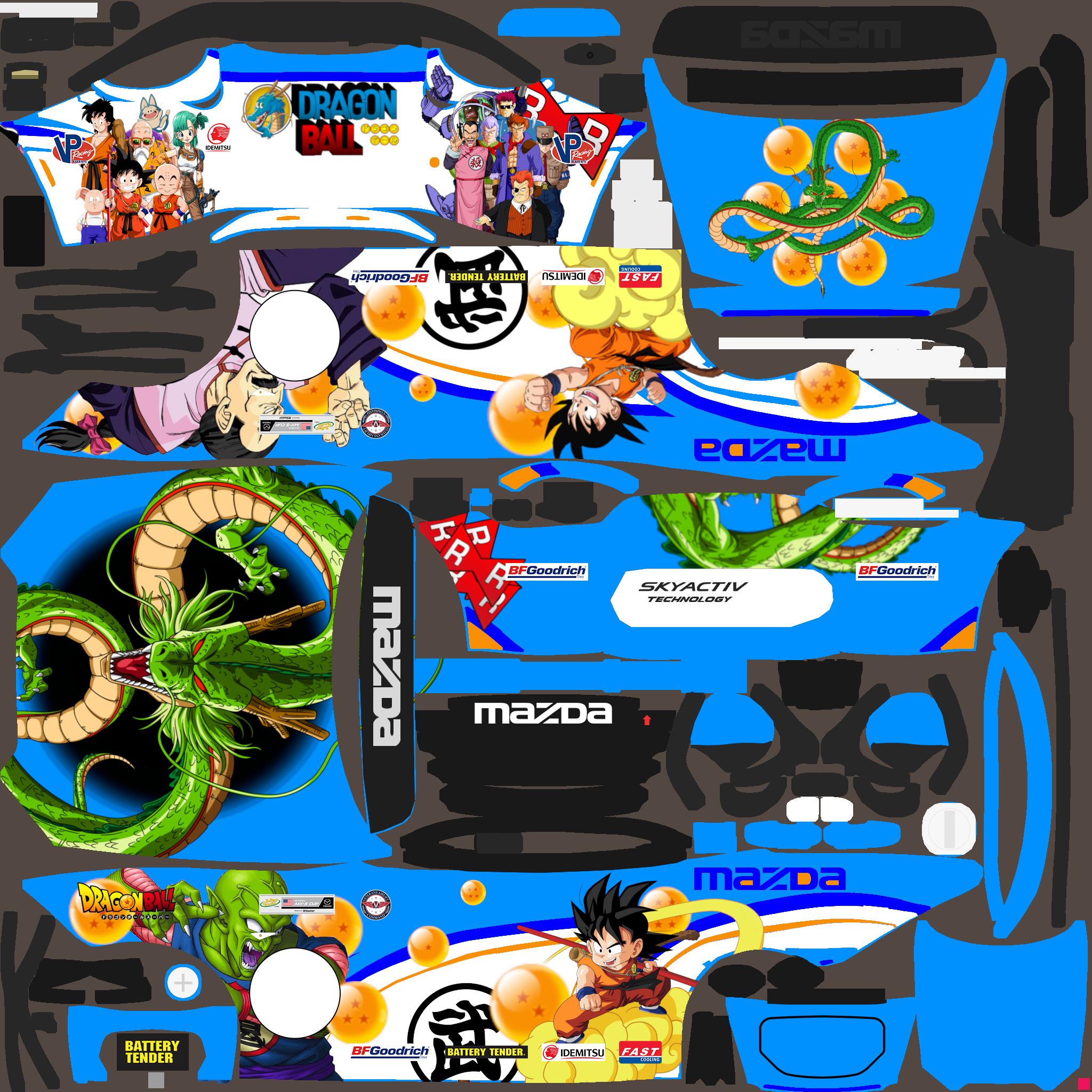 mx5 by Gabriel Perrault - Trading Paints