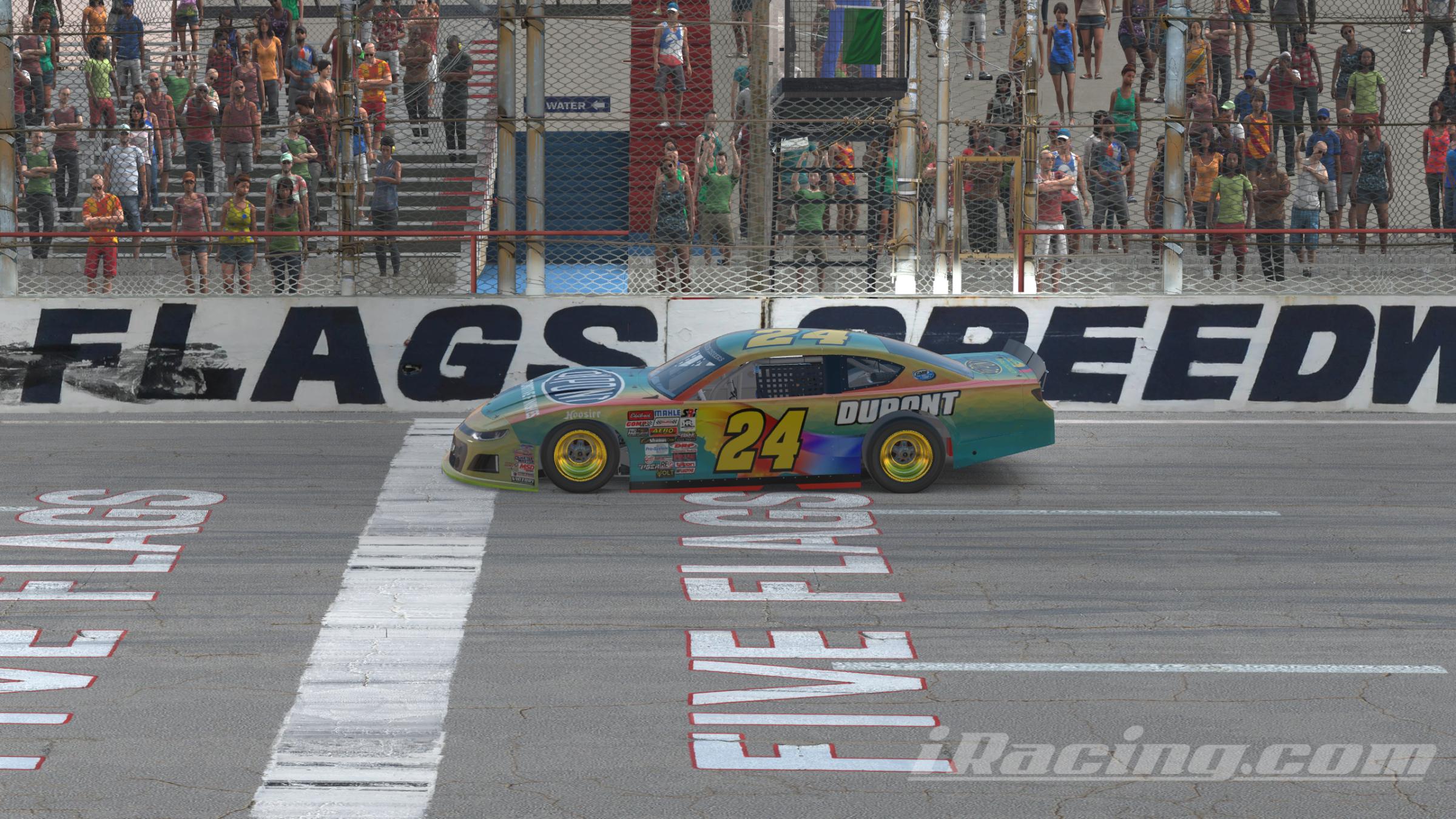 Dupont Throwback Remix by Jeff Slaughter - Trading Paints