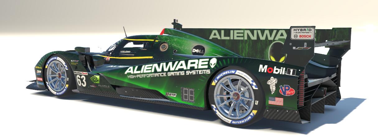 Alienware - Cadillac by John Rubino - Trading Paints