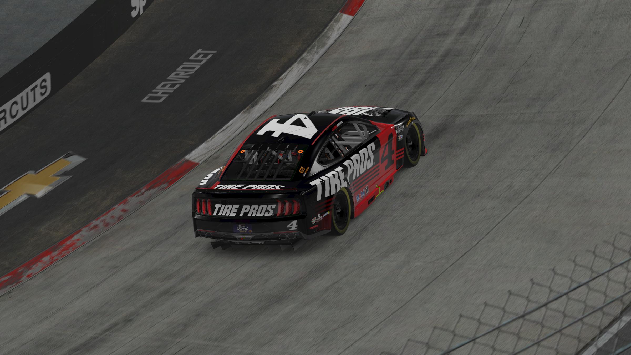 Josh Berry 2024 Tire Pros Stewart-Haas Racing Concept Custom Number by ...