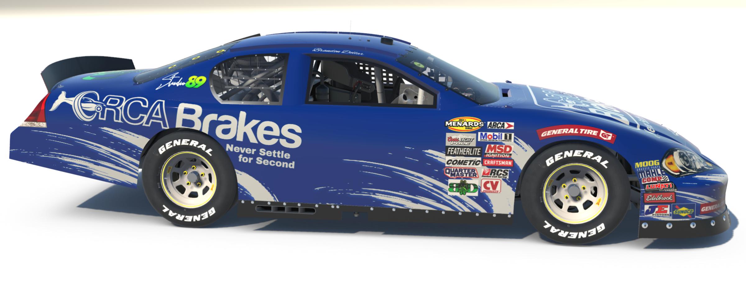 B$D ORCA Brakes ARCA Chevy Impala by Brandon D. - Trading Paints