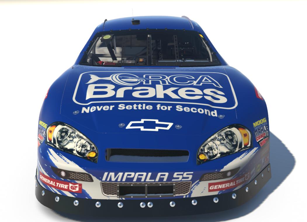 B$D ORCA Brakes ARCA Chevy Impala by Brandon D. - Trading Paints