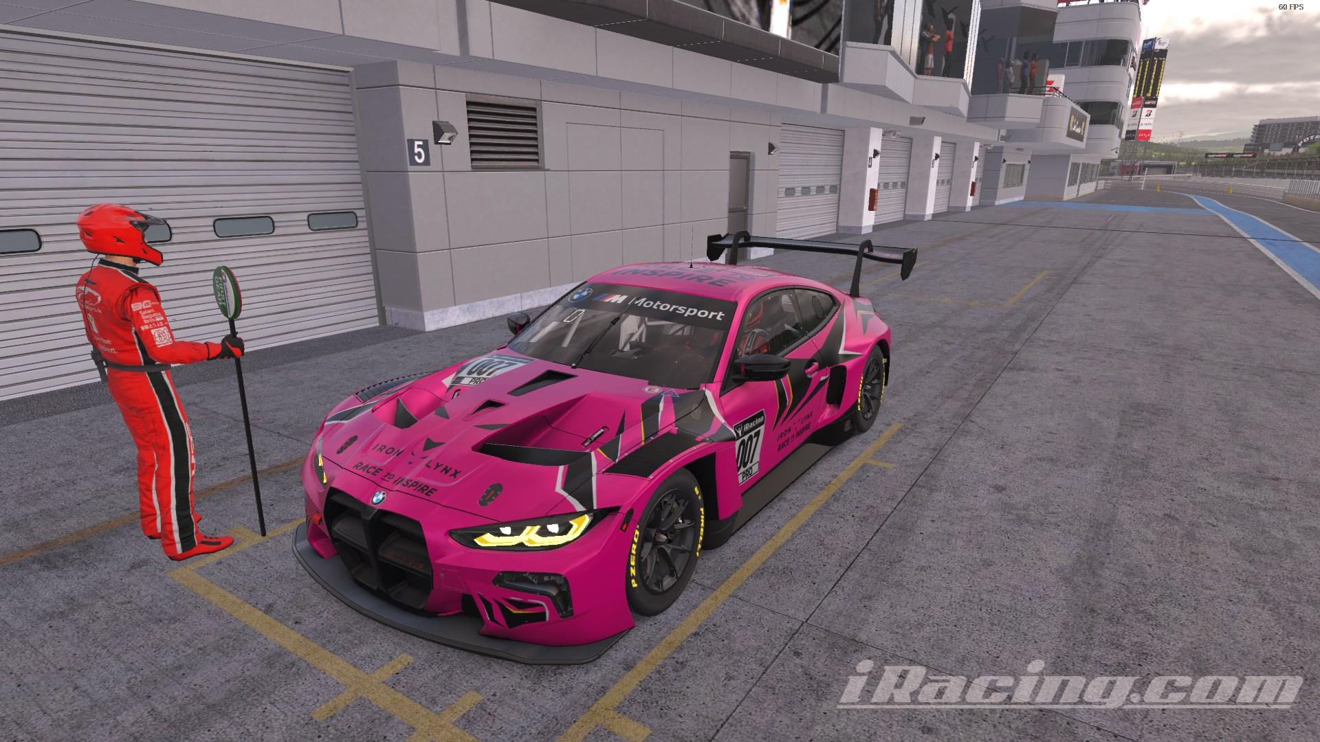 Iron Dames - BMW M4 GT3 - Standard Edition by Seb Kunze - Trading Paints