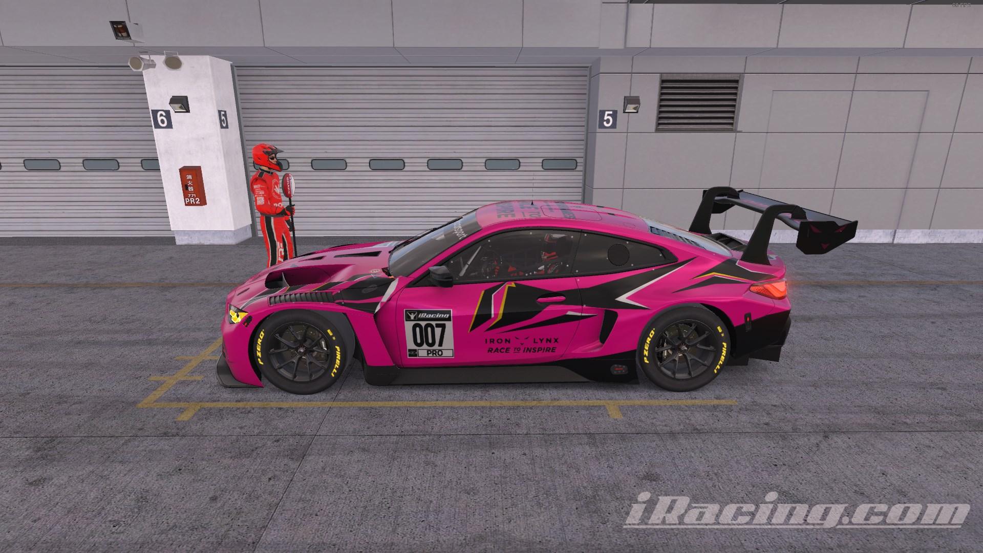 Iron Dames - BMW M4 GT3 - Standard Edition by Seb Kunze - Trading Paints