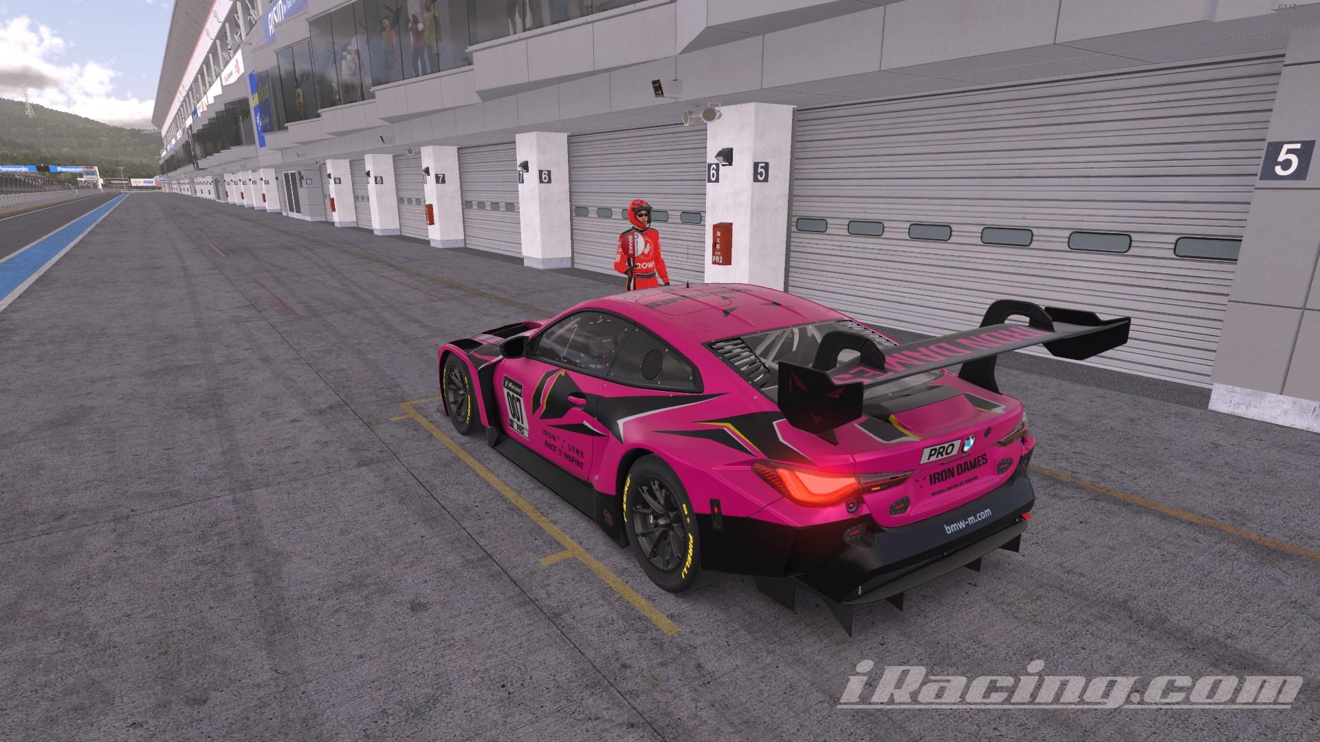 Iron Dames - BMW M4 GT3 - Standard Edition by Seb Kunze - Trading Paints