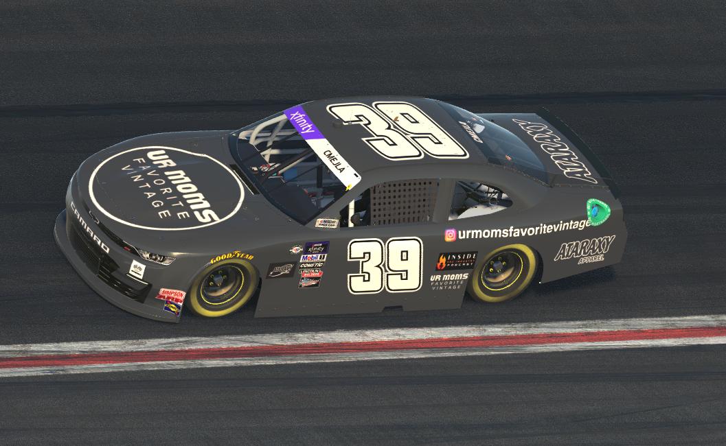 2023 Ur Moms Favorite Vintage Xfinity Camaro by Marty Cmejla - Trading ...