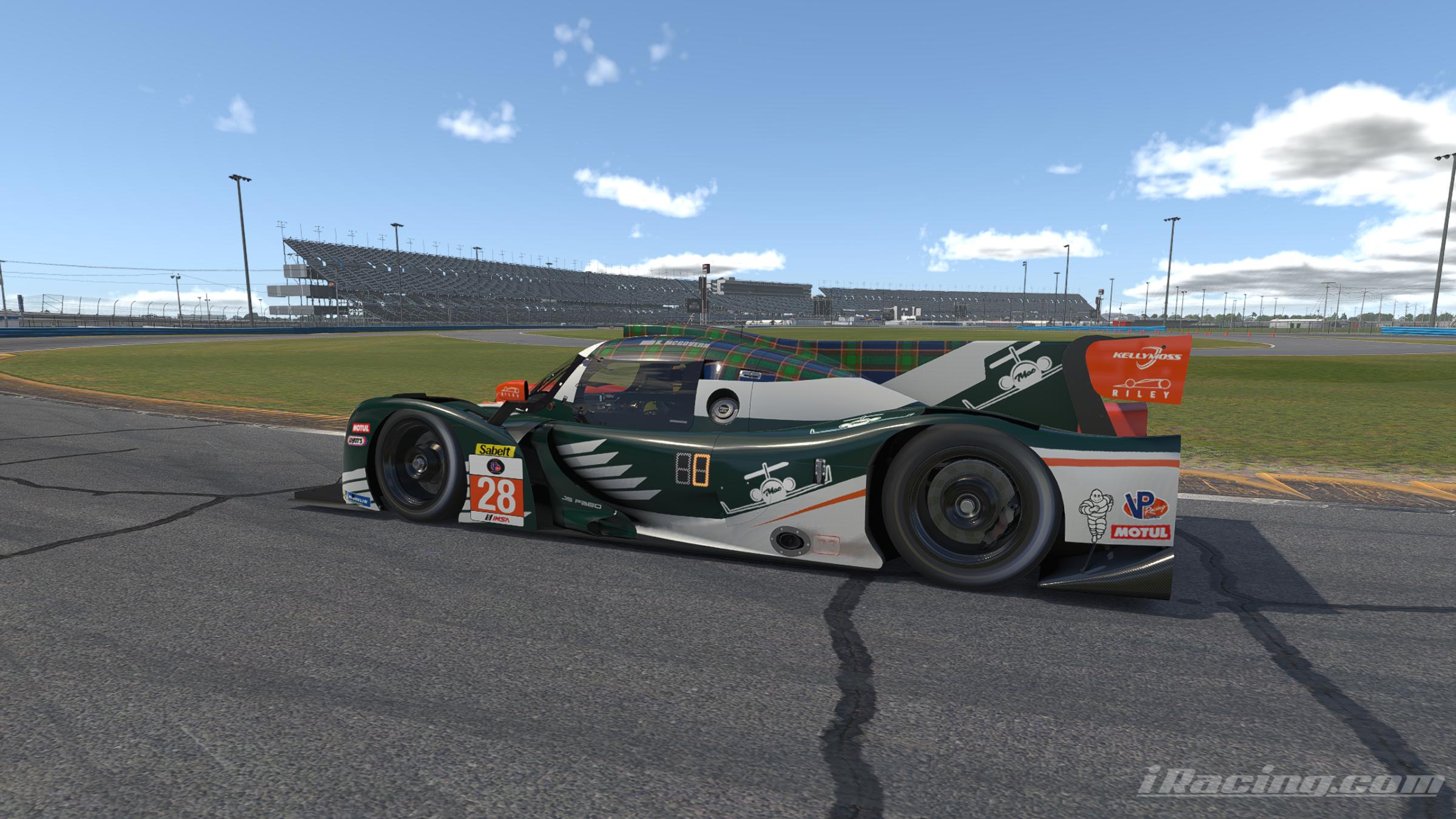 KEITH MCGOVERN #23 Kellymoss with Riley by Zachary Stevely - Trading Paints