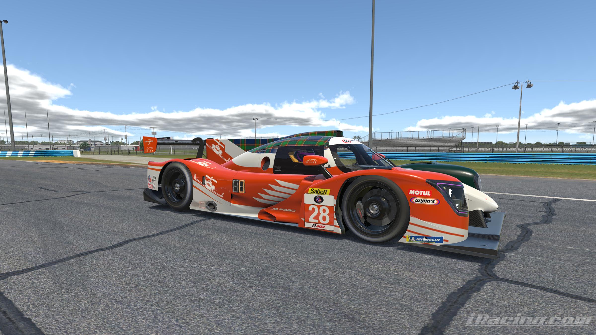 KEITH MCGOVERN #23 Kellymoss with Riley by Zachary Stevely - Trading Paints