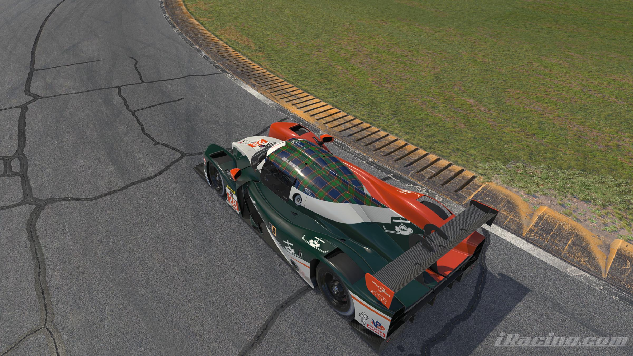 KEITH MCGOVERN #23 Kellymoss with Riley by Zachary Stevely - Trading Paints