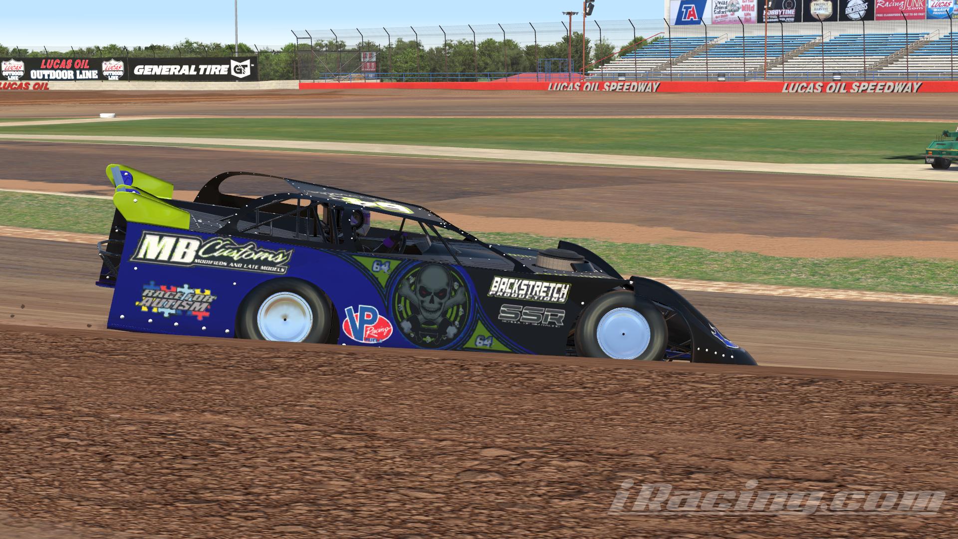 6b lm by Robert Charette - Trading Paints