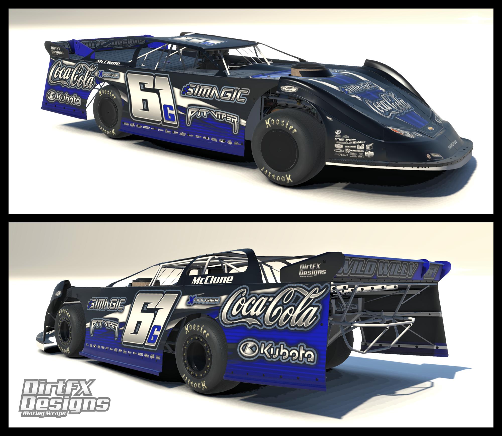 Willy McClune by Cole Shoemaker - Trading Paints