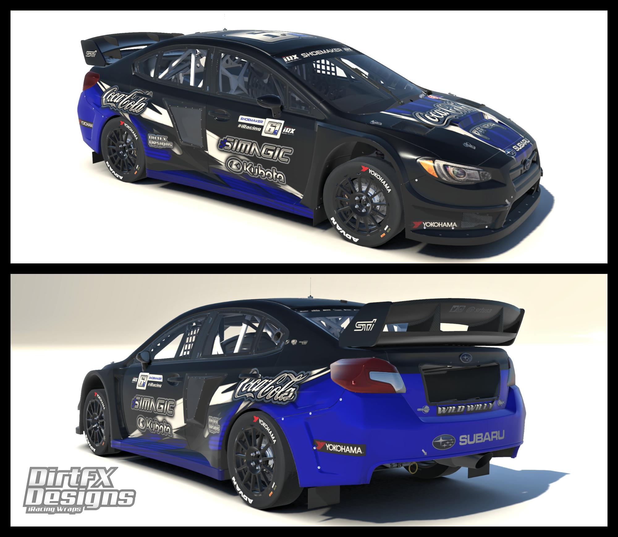 Willy McClune by Cole Shoemaker - Trading Paints