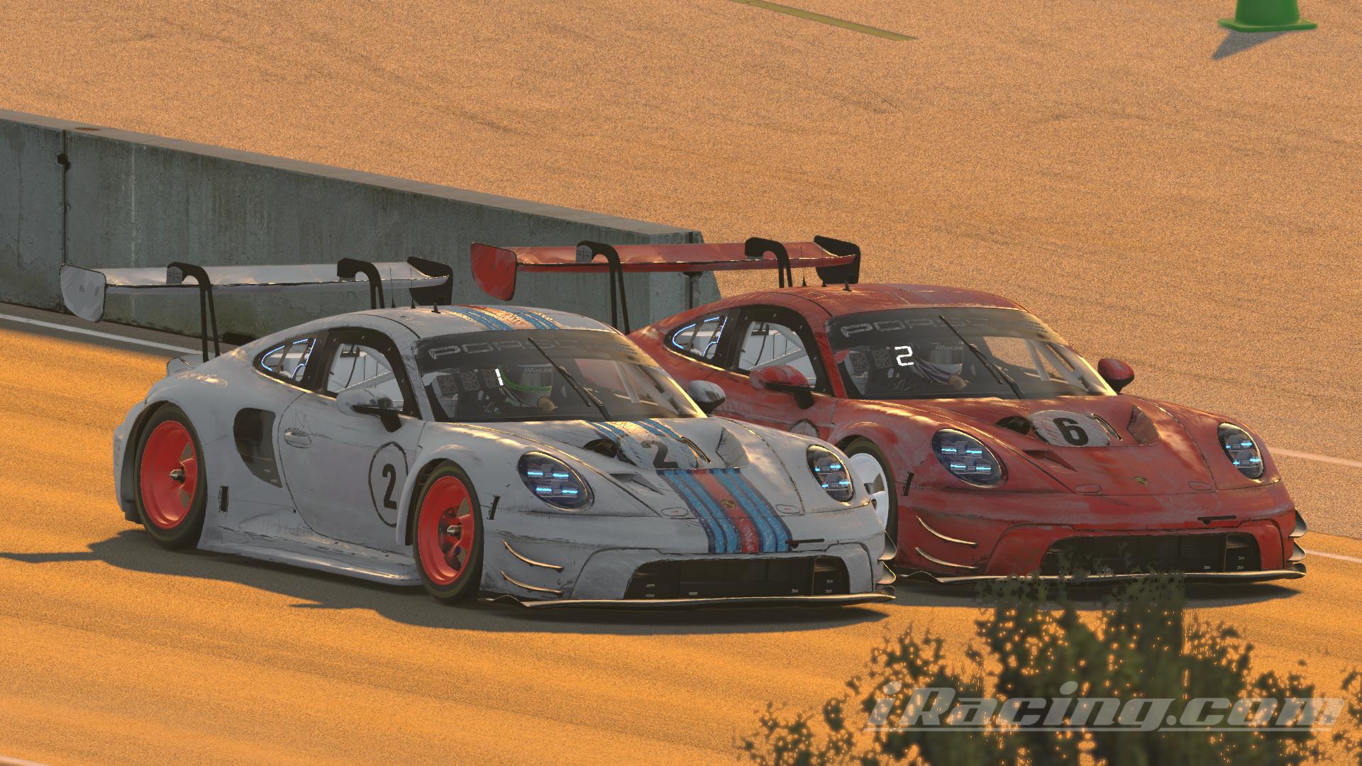 Pen Sketch with Purple Marker and Pencil Porsche GT3 - Cartoon - Comic ...