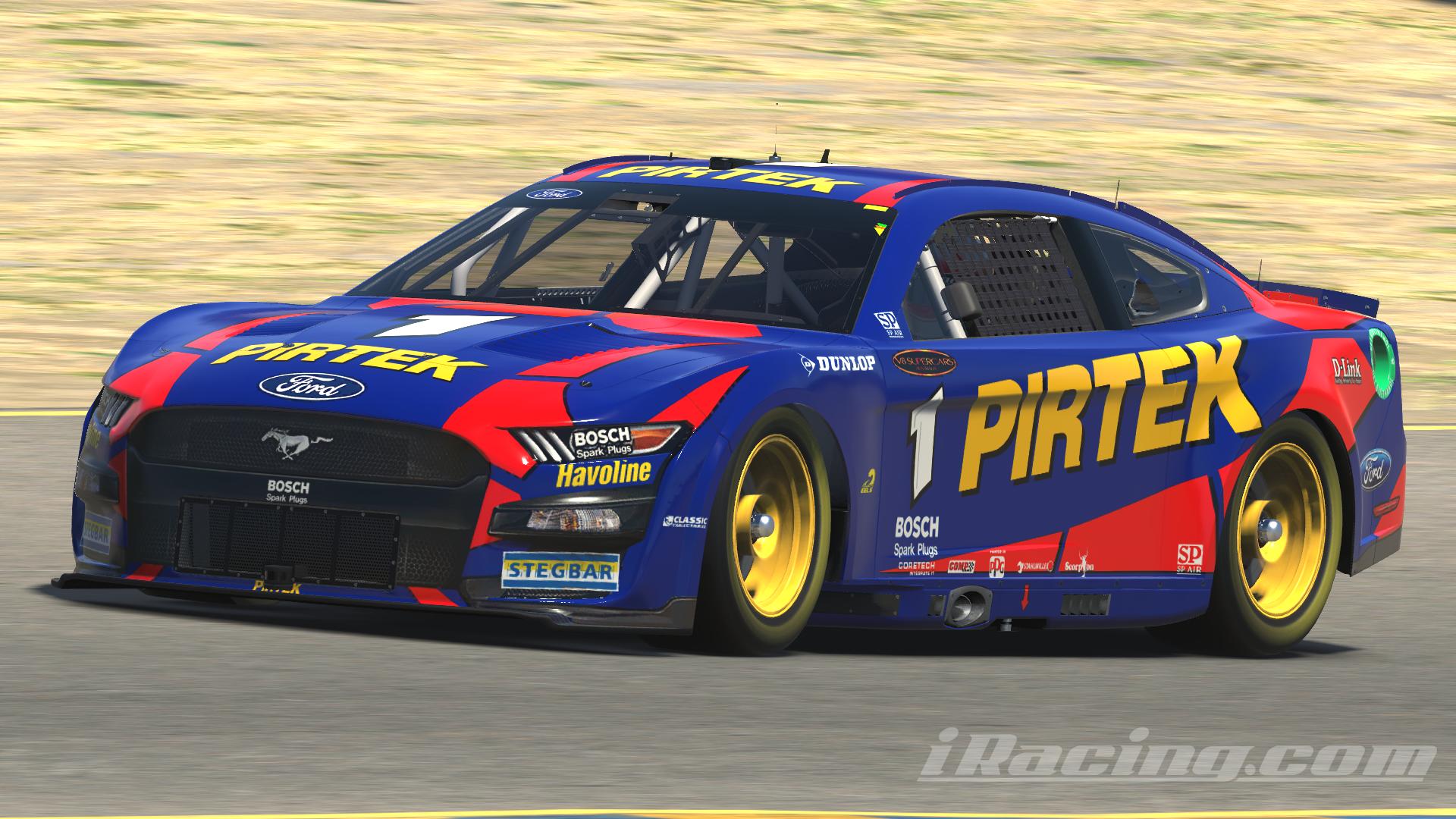 2005 #1 Marcos Ambrose Pirtek Ford by Nathan D Kiani - Trading Paints