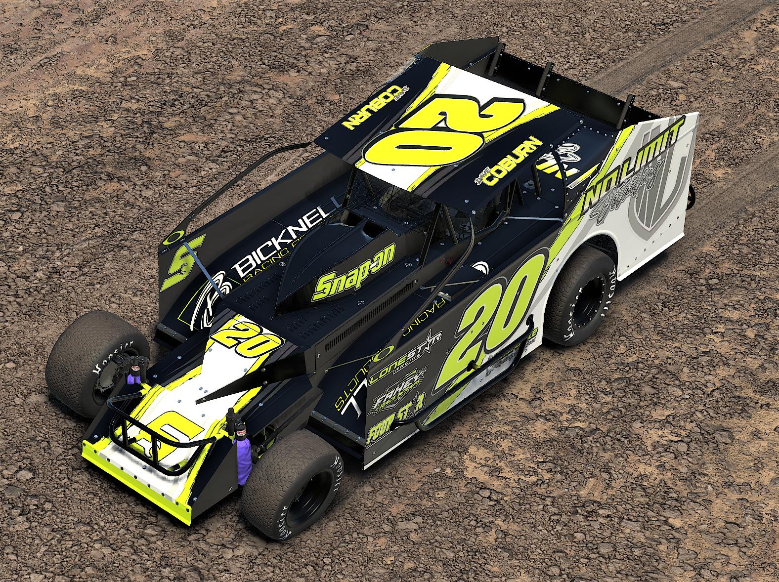 Dave Coburn Mod by Mike Fahey - Trading Paints