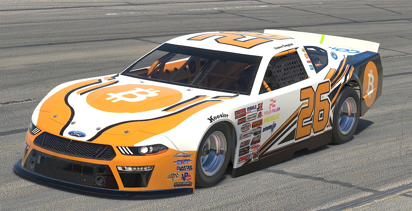Late Model Stock Bitcoin Bitcar by Chance Campbell - Trading Paints
