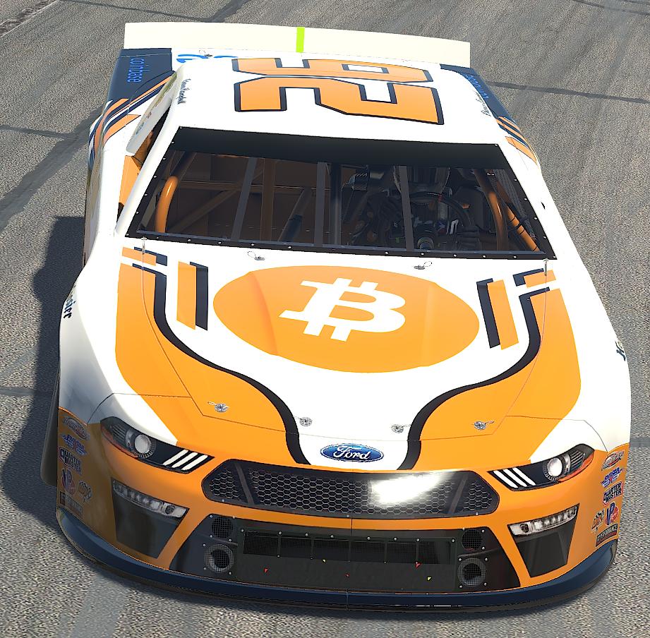Late Model Stock Bitcoin Bitcar by Chance Campbell - Trading Paints