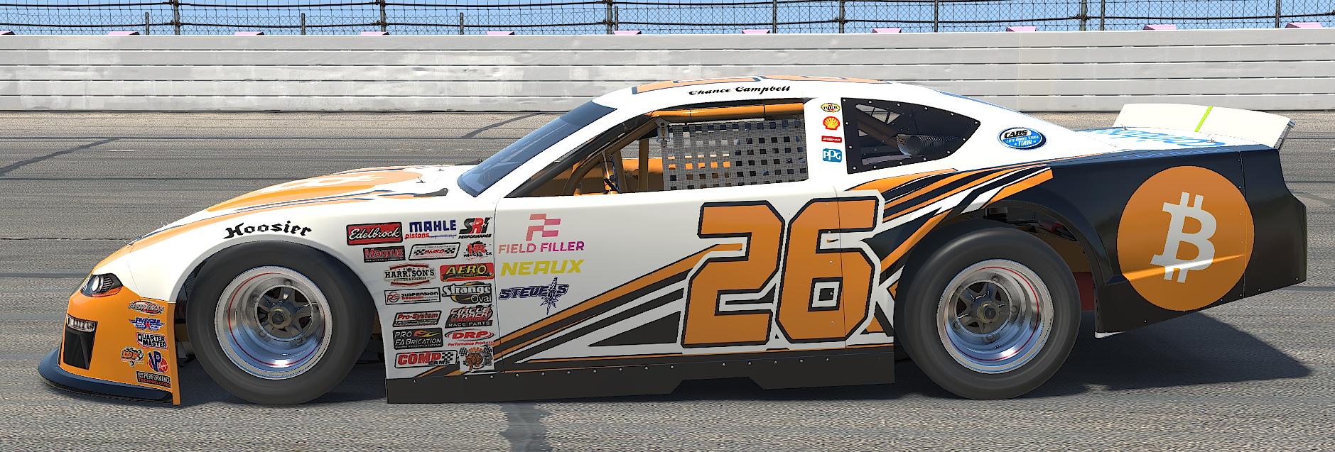 Late Model Stock Bitcoin Bitcar by Chance Campbell - Trading Paints