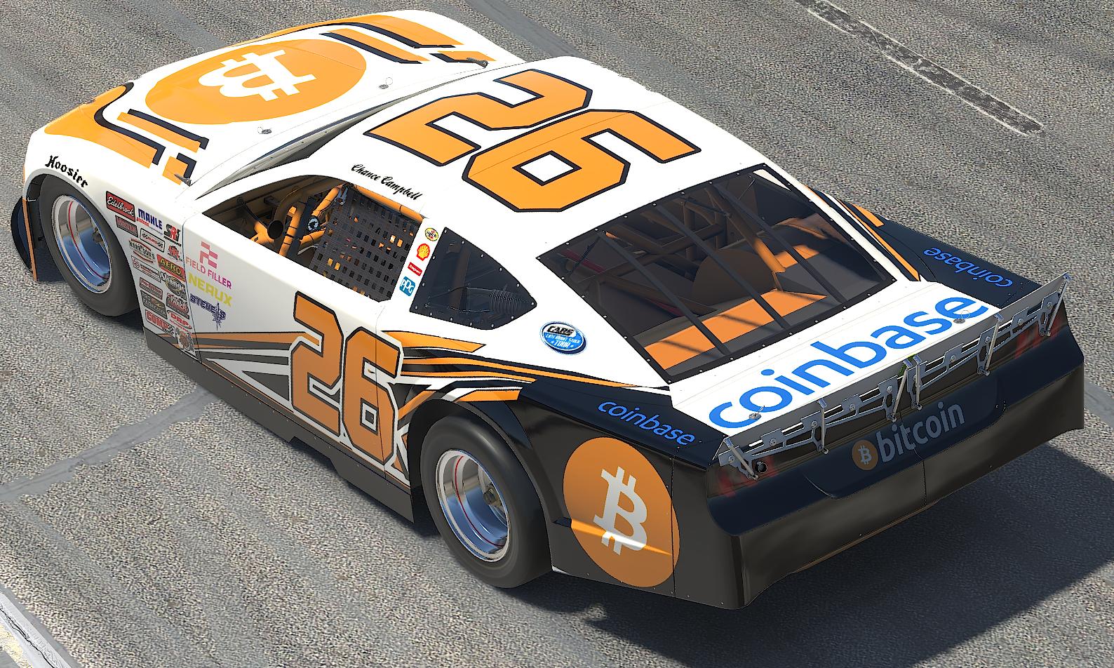 Late Model Stock Bitcoin Bitcar by Chance Campbell - Trading Paints