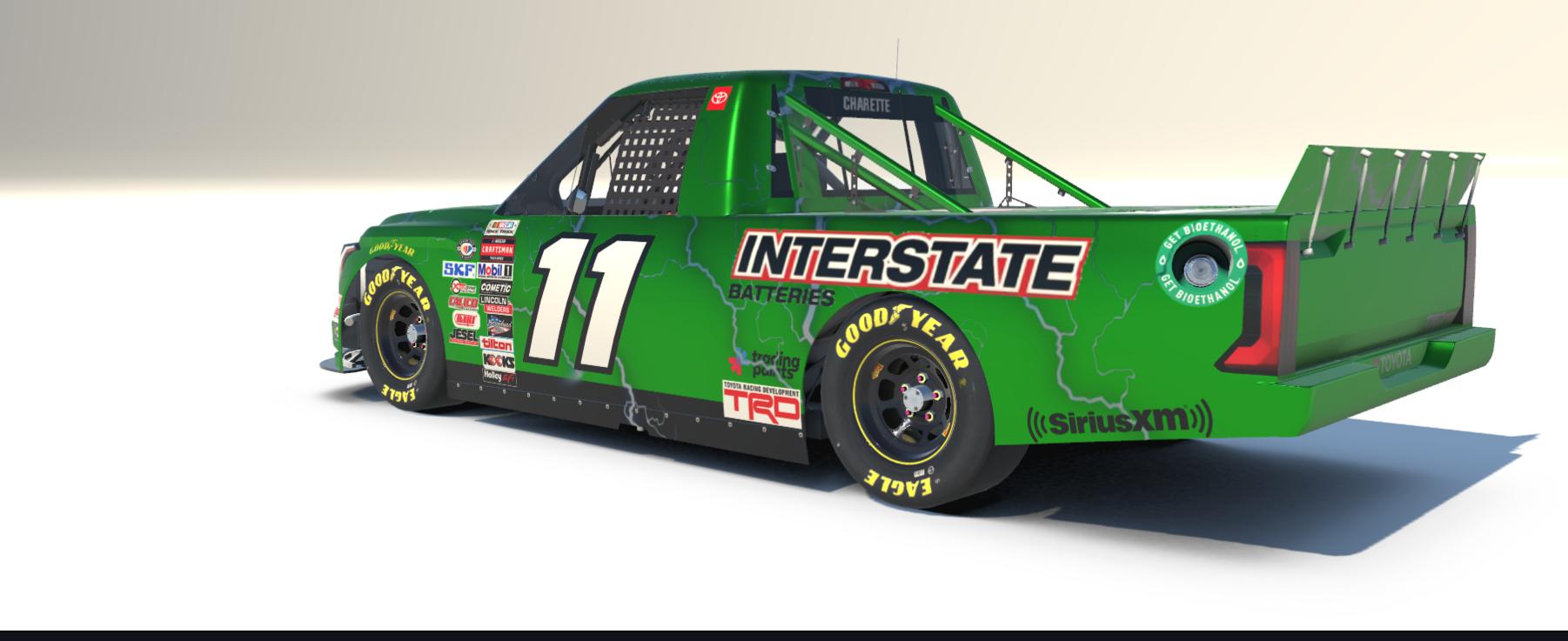 Eric Fillmore by Robert Charette - Trading Paints