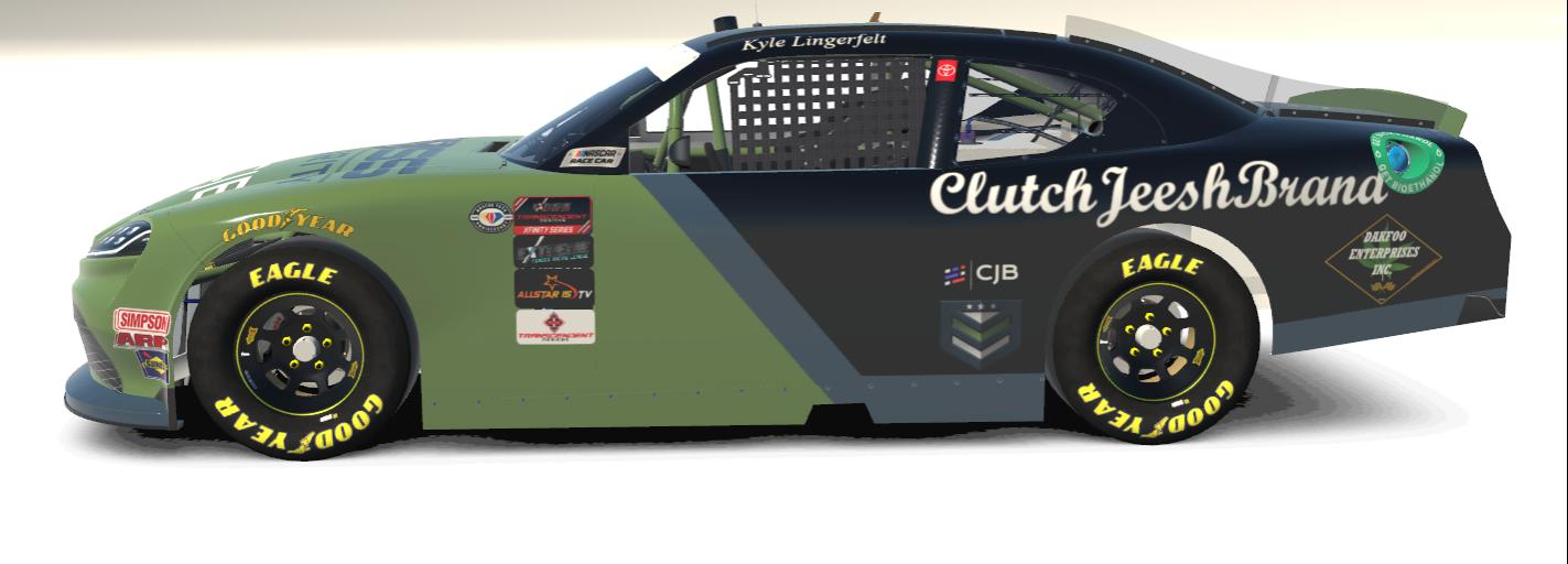 Kyle Lingerfelt Boss CJB Toyota by Joshua Land Fox - Trading Paints