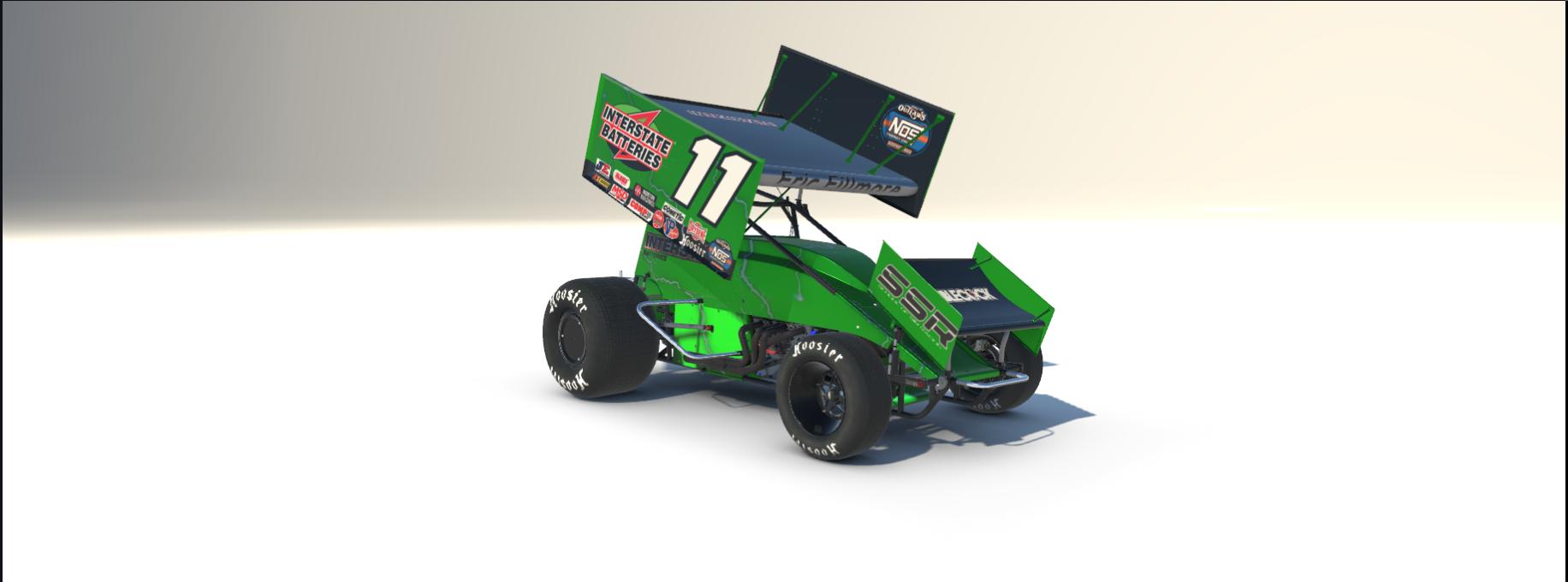 6b Eric Fillmore Sprint by Robert Charette - Trading Paints