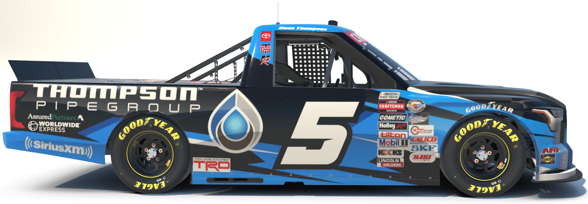 Dean Thompson SXRL by Dawson Miller2 - Trading Paints