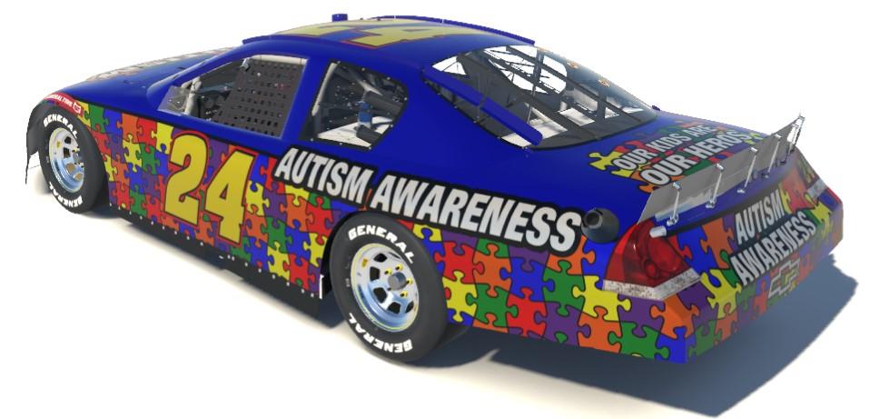 Autism Awareness Arca/Gen 4 by Frank Isaacson - Trading Paints