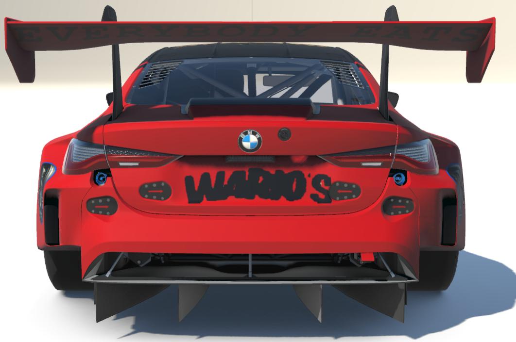 Warios Beef and Pork BMW M4 GT3 by Todd Schwarz - Trading Paints
