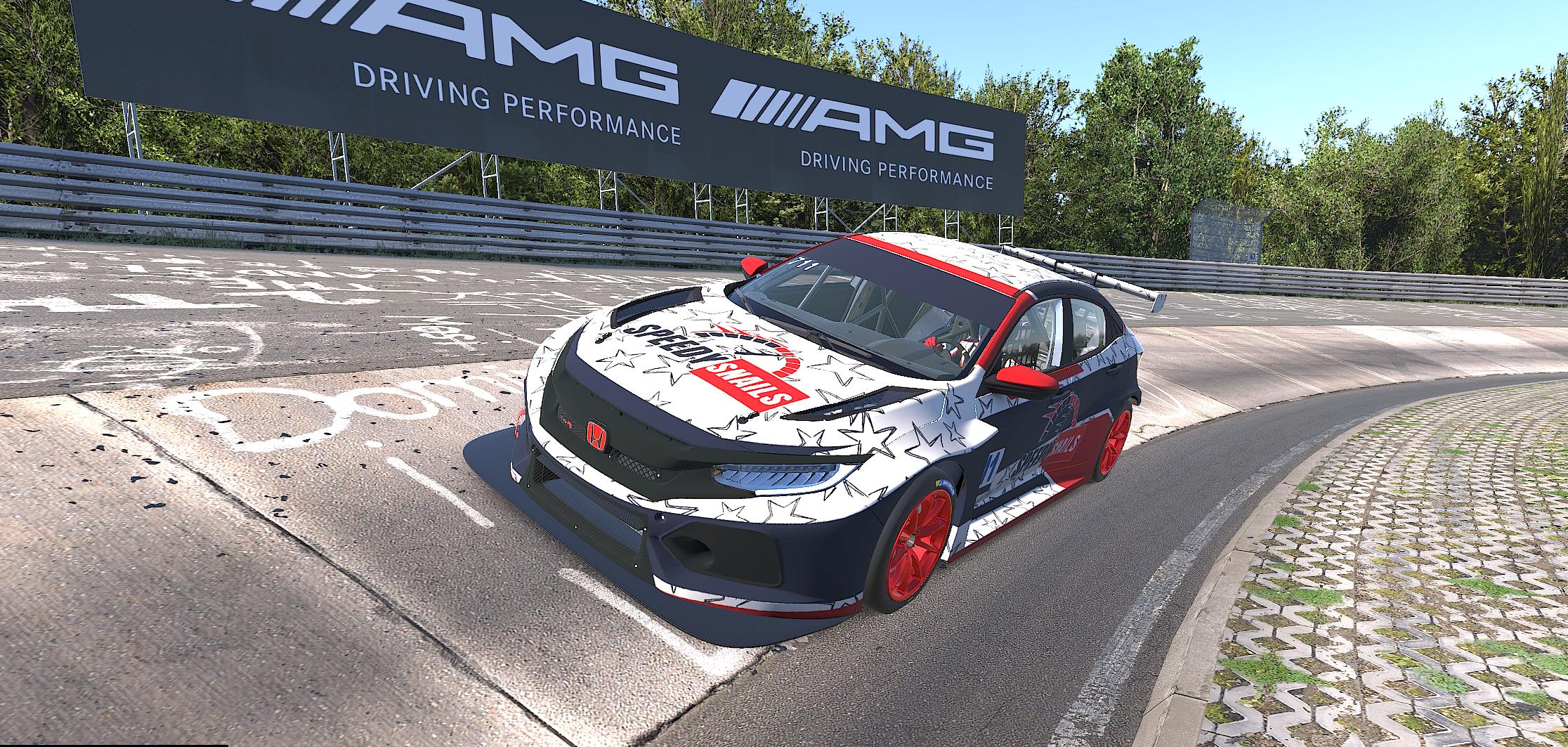 Speedy Snails - Honda Civic Type R by Dennis F. - Trading Paints